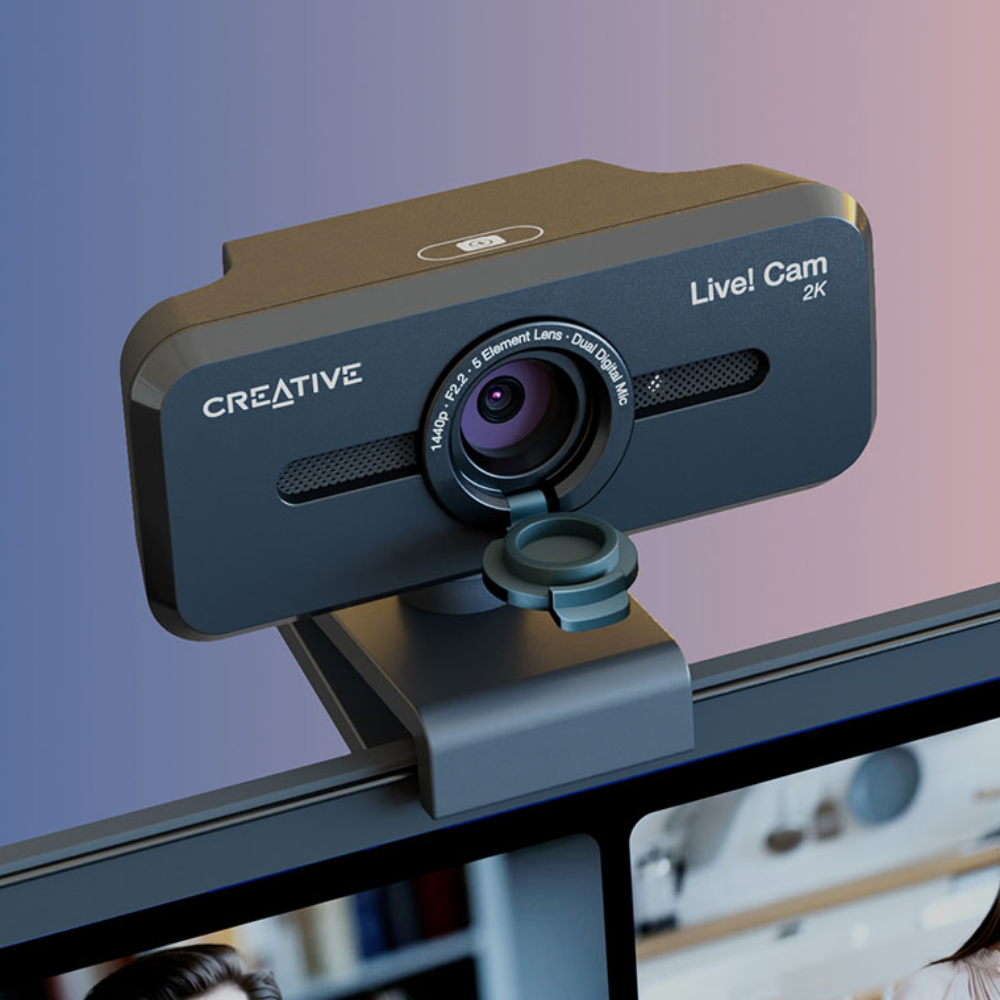 Creative Live! Cam Sync V3 – ourcreativez